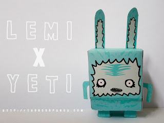 Lemi X Yeti Papercraft | Papercraft Paradise | PaperCrafts | Paper ...