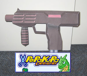 PaperCraft CLIM: Perfect Dark Papercaft: CMP 150