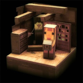 Fatal Frame Papercraft | Papercraft Paradise | PaperCrafts | Paper ...