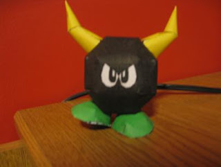 Super Mario: Big Bully Papercraft | Papercraft Paradise | PaperCrafts ...