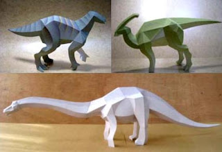 Dinosaur Papercrafts | Papercraft Paradise | PaperCrafts | Paper Models ...
