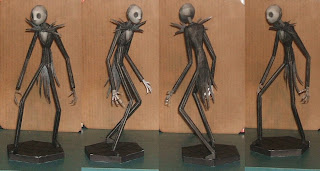 Jack Skellington Papercraft | Papercraft Paradise | PaperCrafts | Paper ...