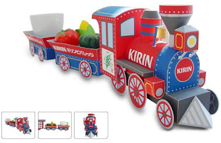 Kirin Train Papercraft | Papercraft Paradise | PaperCrafts | Paper ...