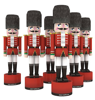 Nutcracker Papercraft | Papercraft Paradise | PaperCrafts | Paper ...