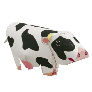 Cow Papercraft | Papercraft Paradise | PaperCrafts | Paper Models ...