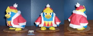 Kirby: King Dedede Papercraft | Papercraft
