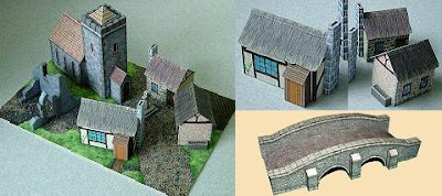 Medieval Building Papercrafts | Papercraft Paradise | PaperCrafts ...