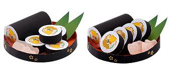 Sushi Papercraft | Papercraft Paradise | PaperCrafts | Paper Models ...