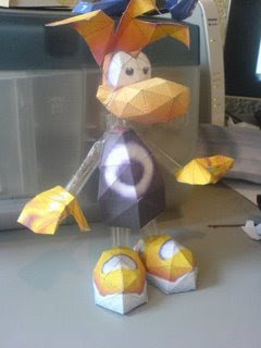 Rayman Papercraft | Papercraft Paradise | PaperCrafts | Paper Models ...