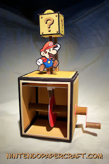 Mario Paper Automata | Papercraft Paradise | PaperCrafts | Paper Models ...