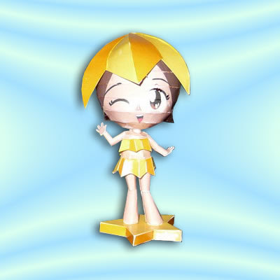 Sea Princesses: Ester Papercraft | Papercraft Paradise | PaperCrafts ...