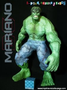 Marvel: Hulk Papercraft 2 | Papercraft Paradise | PaperCrafts | Paper ...