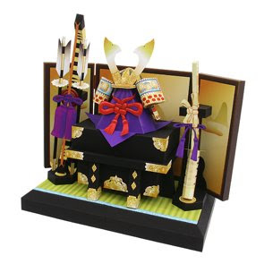 Samurai Helmet Decoration Papercraft | Papercraft Paradise ...
