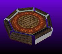 Final Fantasy VII Stand Papercraft | Papercraft Paradise | PaperCrafts ...