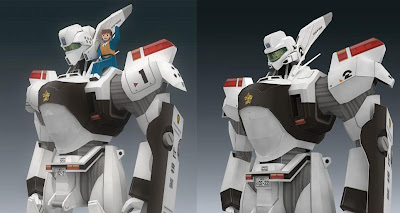 AV-98 Ingram 2 - Patlabor Papercraft | Papercraft Paradise ...