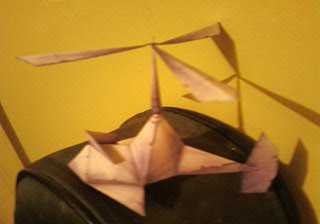 WoW: Gyrocopter Papercraft | Papercraft Paradise | PaperCrafts | Paper ...