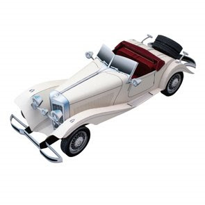 Vintage Mercedes Benz Papercraft | Papercraft Paradise | PaperCrafts ...