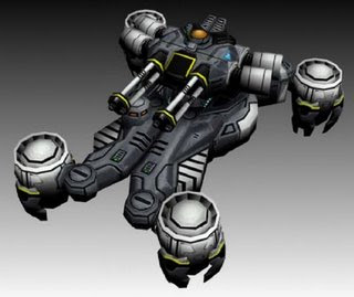 Command & Conquer Papercraft: Pacifier FAV | Papercraft Paradise ...