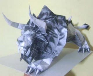 WoW: Druid Cat Form Papercraft | Papercraft Paradise | PaperCrafts ...