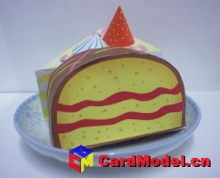 Piece of Cake Papercraft | Papercraft Paradise | PaperCrafts | Paper ...