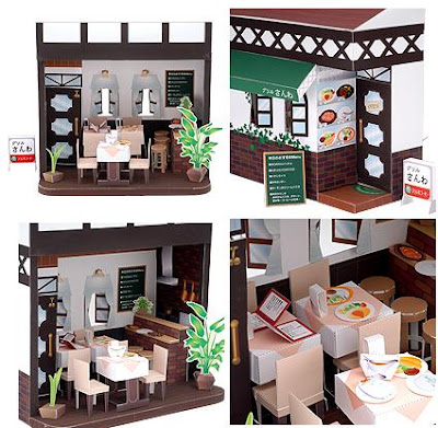 Doll House: Restaurant Papercraft | Papercraft Paradise | PaperCrafts ...