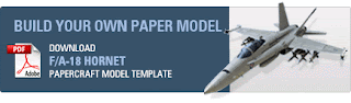 Air Force: F/A-18 Hornet Papercraft | Papercraft Paradise | PaperCrafts ...