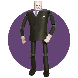 Golden Age Villains: Lex Luther Papercraft | Papercraft Paradise ...