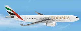 Emirates Airbus A330-243 Papercraft | Papercraft Paradise | PaperCrafts ...