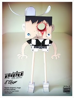 The Loser Papercraft | Papercraft Paradise | PaperCrafts | Paper Models ...
