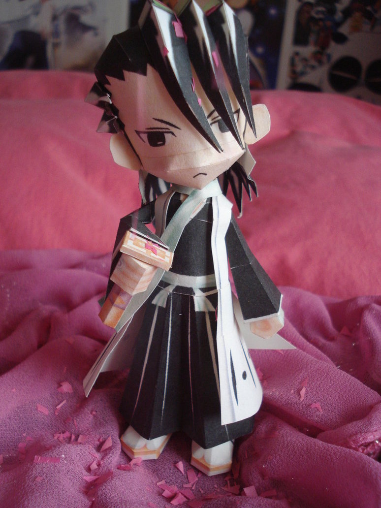 Bleach: Byakuya Kuchiki Papercraft | Papercraft Paradise | PaperCrafts ...