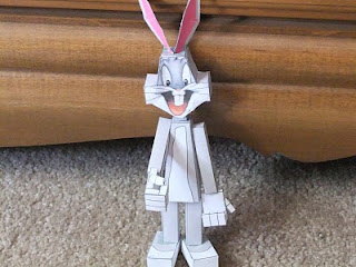 Bugs Bunny Papercraft
