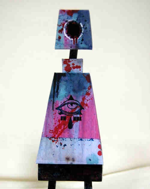 Box Can Custom: Ghost Hardware Papercraft | Papercraft Paradise ...