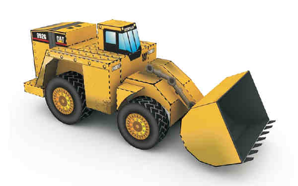 Constructicon: Scrapper Papercraft | Papercraft Paradise | PaperCrafts ...