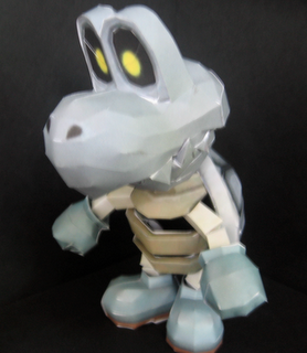 Super Mario: Dry Bones Papercraft | Papercraft Paradise | PaperCrafts ...