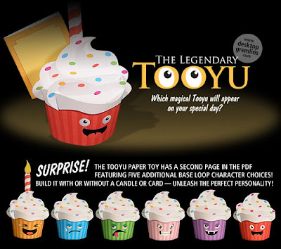 Desktop Gremlin: Tooyu Papercraft | Papercraft Paradise | PaperCrafts ...