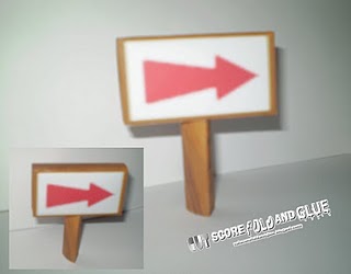Glover Papercraft: Sign Post | Papercraft Paradise | PaperCrafts ...