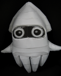 Super Mario Blooper Papercraft | Papercraft Paradise | PaperCrafts ...