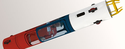 Phoenix Rescue Capsule Papercraft | Papercraft Paradise | PaperCrafts ...