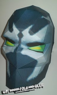 Spawn Mask Papercraft | Papercraft Paradise | PaperCrafts | Paper ...