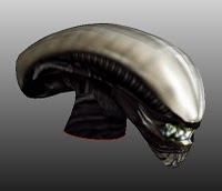 Alien Head Papercraft | Papercraft Paradise | PaperCrafts | Paper ...