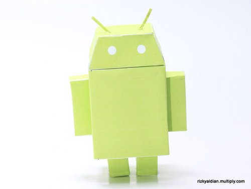 Android Papercraft | Papercraft Paradise | PaperCrafts | Paper Models ...