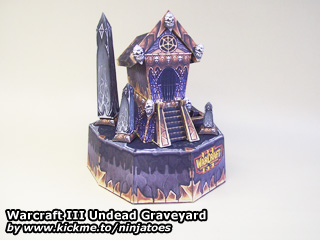 Warcraft III: Graveyard Papercraft | Papercraft Paradise | PaperCrafts ...