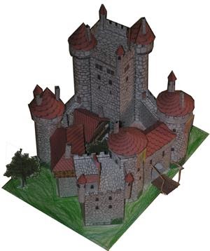 Castle Papercraft | Papercraft Paradise | PaperCrafts | Paper Models ...