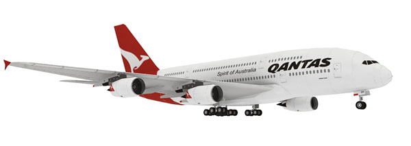 Qantas A380 Papercraft | Papercraft Paradise | PaperCrafts | Paper ...