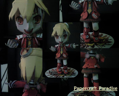 Emilia & Minions Papercraft | Papercraft Paradise | PaperCrafts | Paper ...