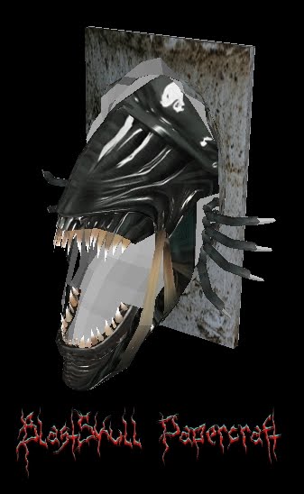 Alien Queen Papercraft | Papercraft Paradise | PaperCrafts | Paper ...