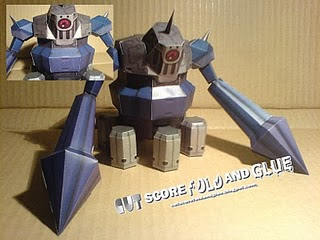 Papercraft Paradise: Megaman Legends: Hanmuru Doll Papercraft