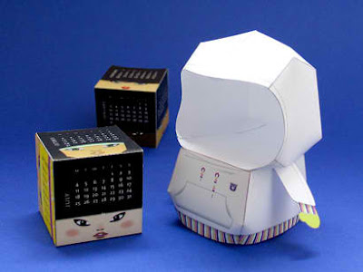 2011 Calendar Papercraft | Papercraft Paradise | PaperCrafts | Paper ...