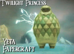 Papercraft Paradise: Zelda: Yeta Papercraft