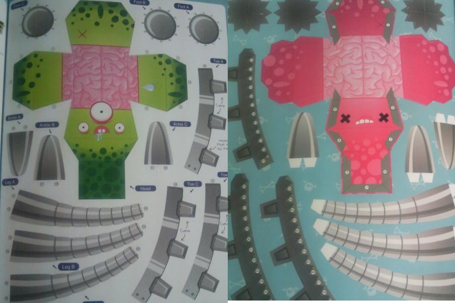 Papertoy Monsters Review | Papercraft Paradise | PaperCrafts | Paper ...